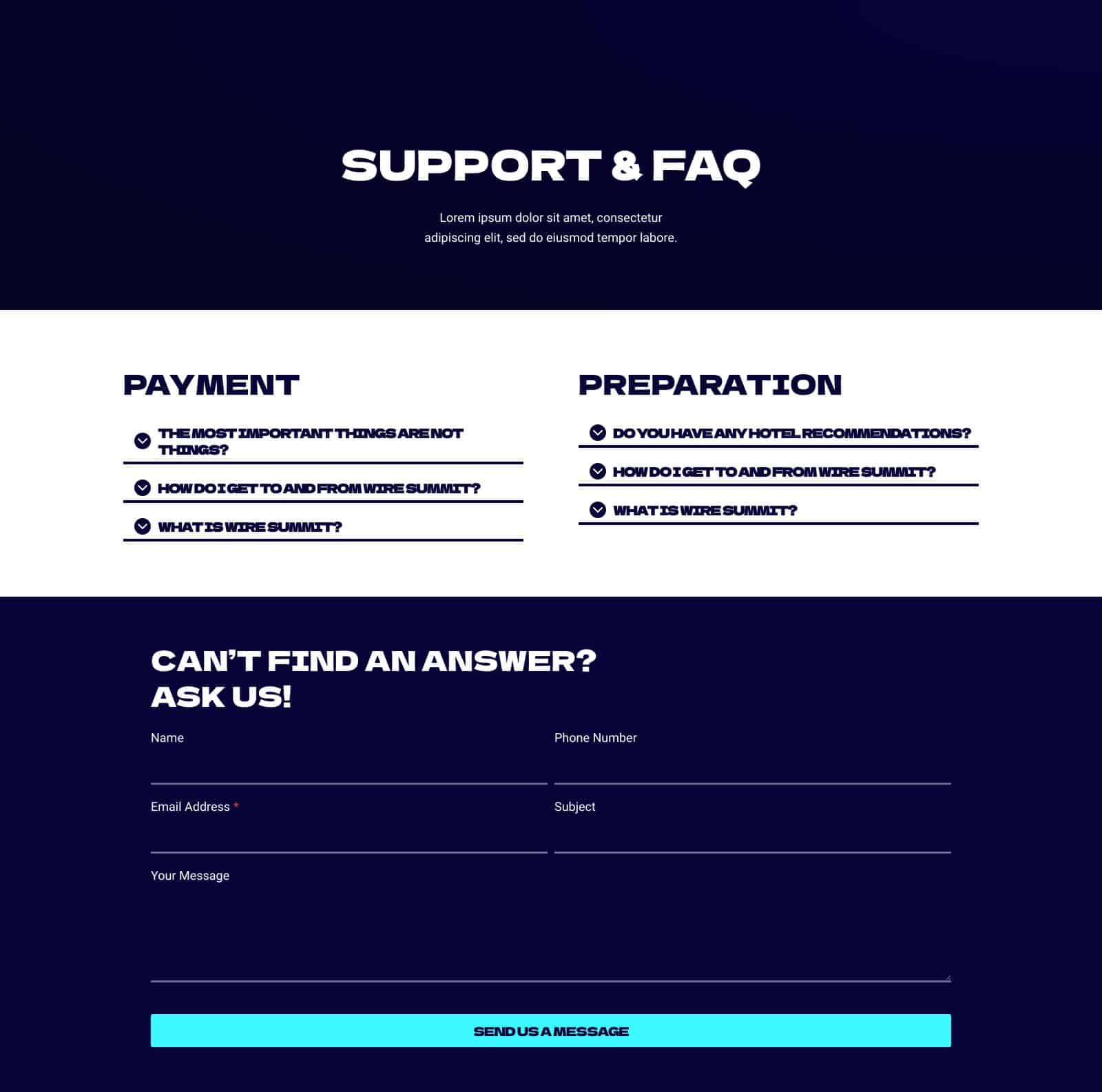 Support Client & FAQ - Aide en Design Graphique | NED Digital
